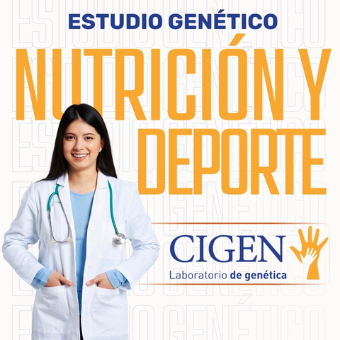 Estudio Genético Nutrición y Deporte